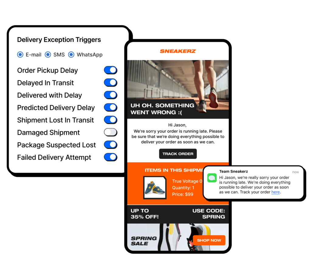 Reduce support tickets by 72% with Delivery Experience Management