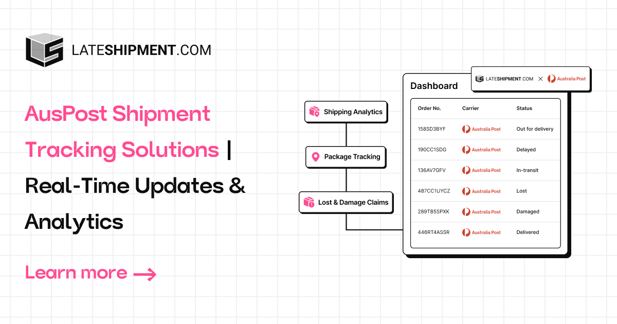 Tracking Solutions for AusPost | Real-Time Updates & Insights