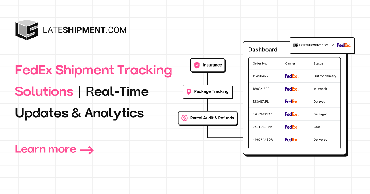 Tracking Solutions for FedEx | Real-Time Updates & Insights