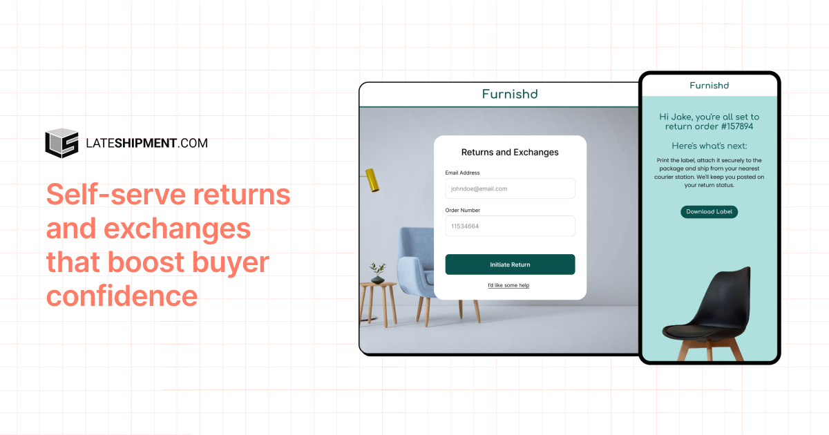 Self-serve returns and exchanges that boost buyer confidence ...